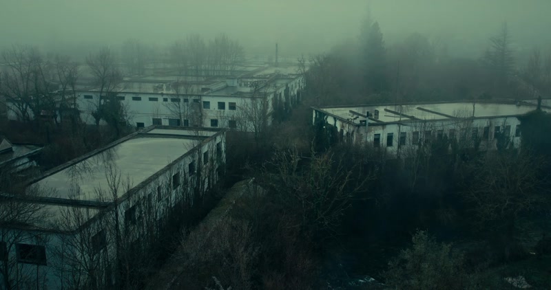 Discover Abandoned Foggy Factory, a story-driven footage | Artlist