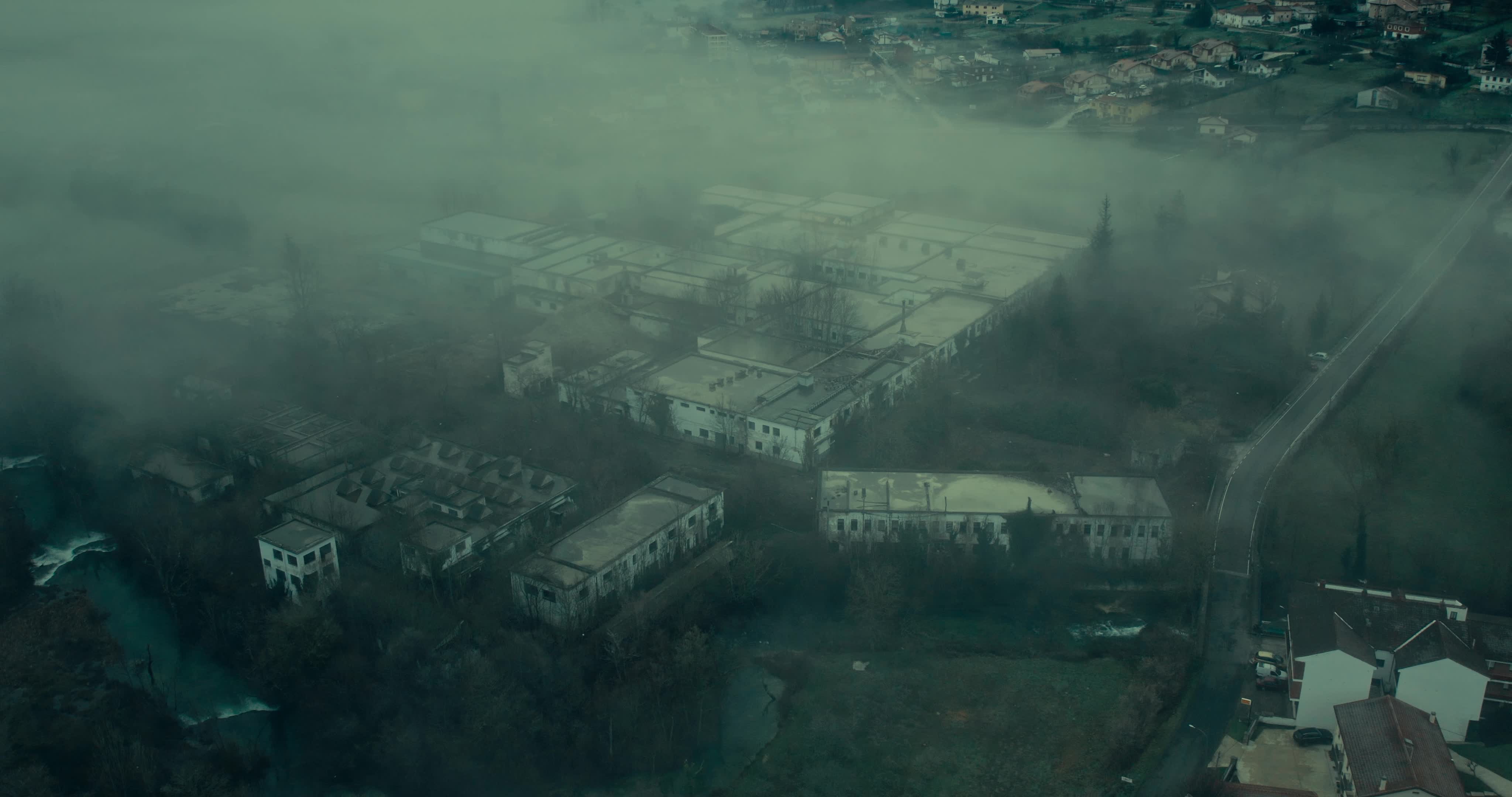Discover Abandoned Foggy Factory, a story-driven footage | Artlist