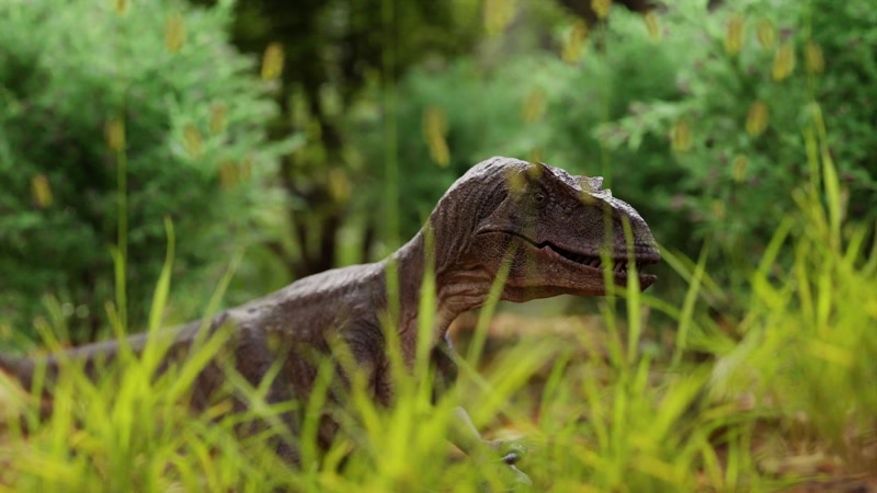 Discover Velociraptor Dinosaur CGI, a story-driven footage | Artlist