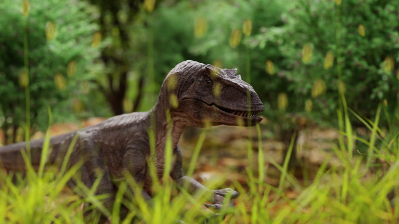 Discover Velociraptor Dinosaur CGI, a story-driven footage | Artlist