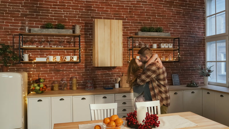 Discover Kitchen Romance, a story-driven footage | Artlist