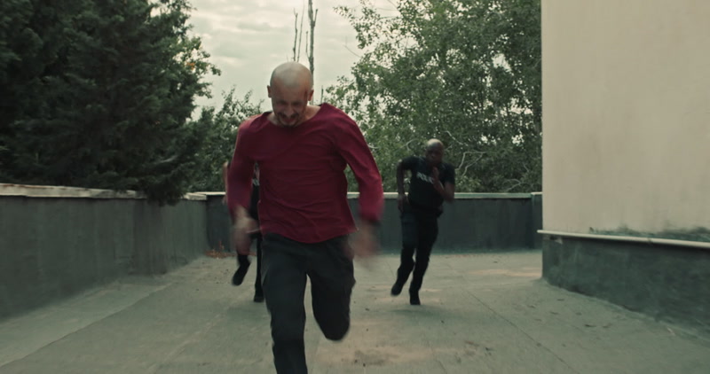 Police Chase, Running, Rooftop, Cops by LACOFILMS | Royalty Free Stock ...