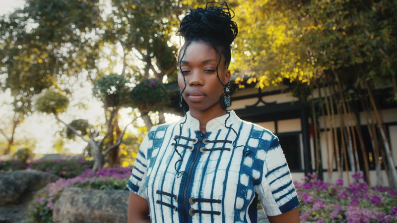 Fashion Shoot at the Park by Roma Black | Royalty Free Stock Footage – Artgrid.io