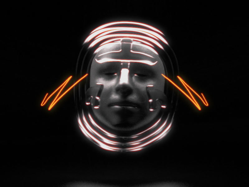 Discover 3D Masks Talking, a story-driven footage | Artlist