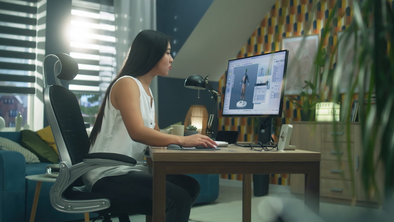 3D Modeling by Frame Stock Footage | Royalty Free Stock Footage ...