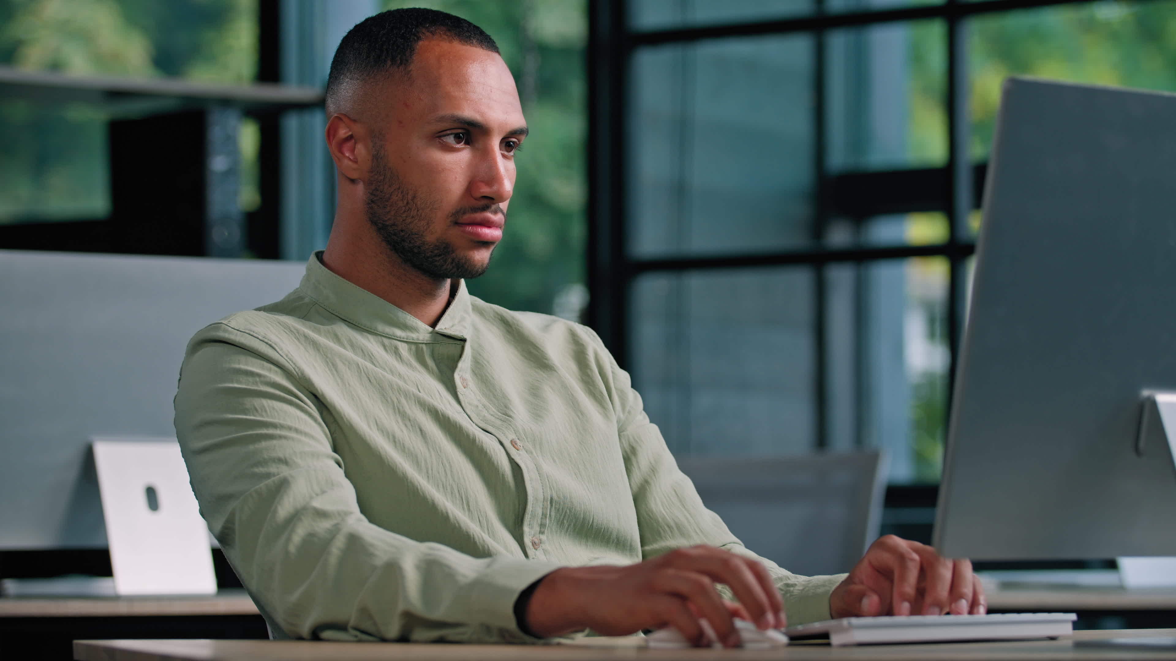 Discover Working Alone at the Office, a story-driven footage | Artlist