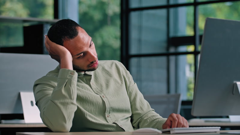 Discover Working Alone at the Office, a story-driven footage | Artlist