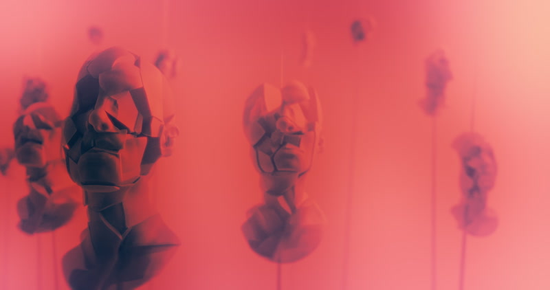 Crushed Heads Animation by Piotrek Naumowicz | Royalty Free Stock ...