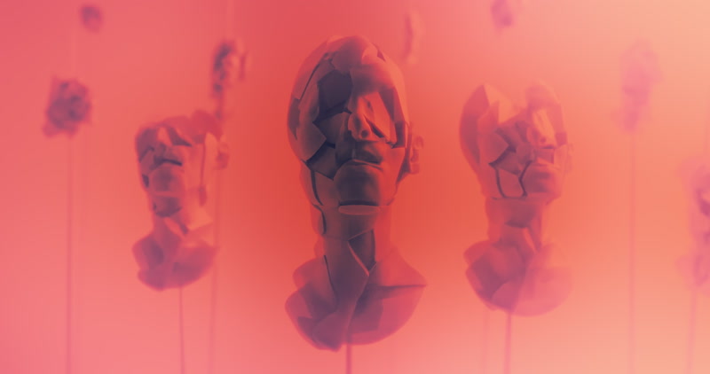 Discover Crushed Heads Animation, a story-driven footage | Artlist