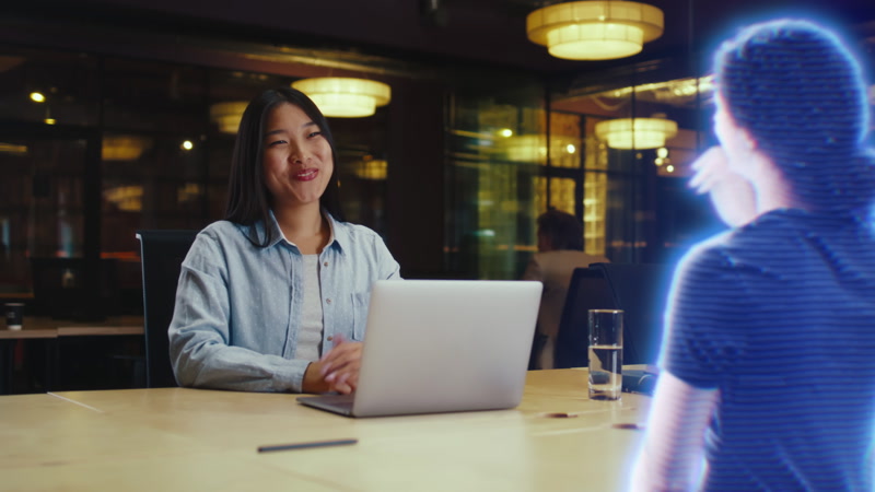 Future Interviews by Frame Stock Footage | Royalty Free Stock Footage ...