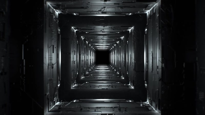 Discover Futuristic Tunnels Animation, a story-driven footage | Artlist.io