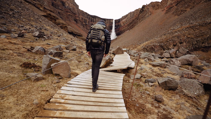 Hiking, Hill Walking, Backpack, Pathway by Alpha Visuals | Royalty Free ...