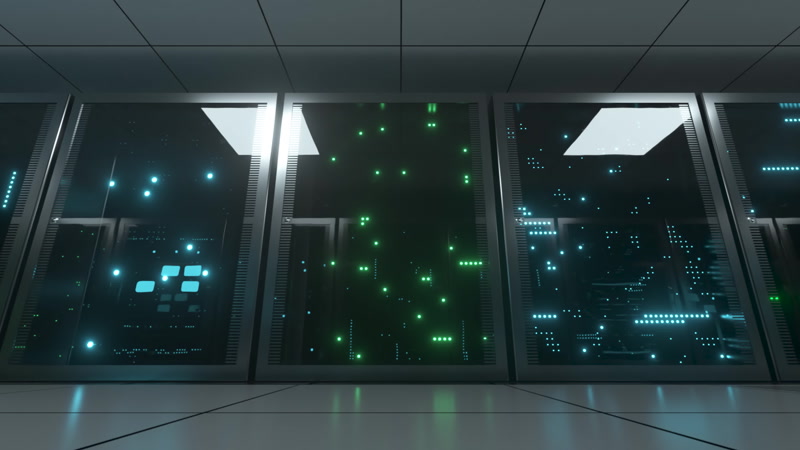 Discover Server Room CGI, a story-driven footage | Artlist