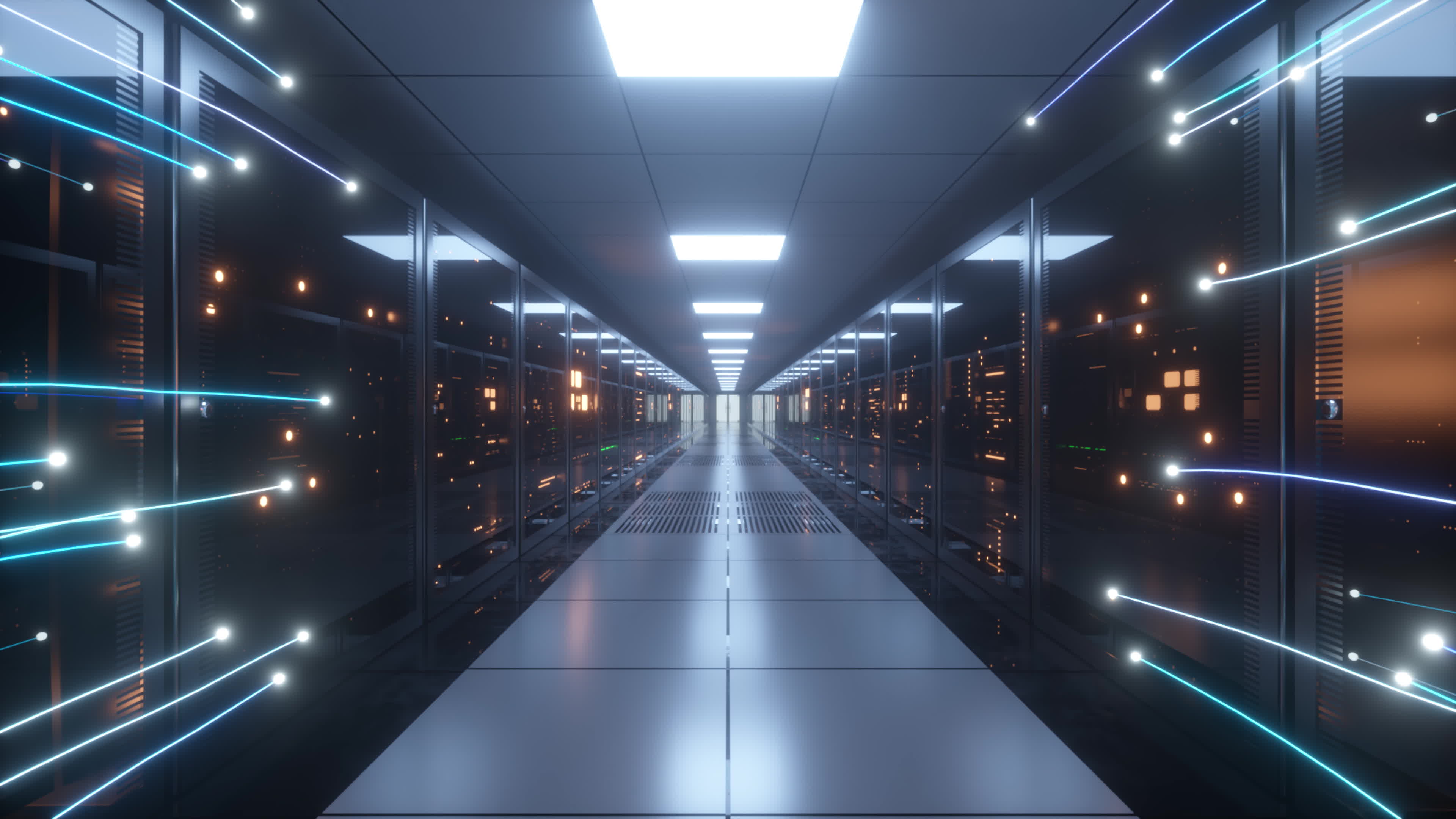 Discover Server Room CGI, a story-driven footage | Artlist.io