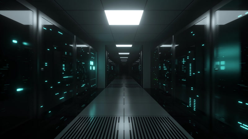 Discover Server Room CGI, a story-driven footage | Artlist