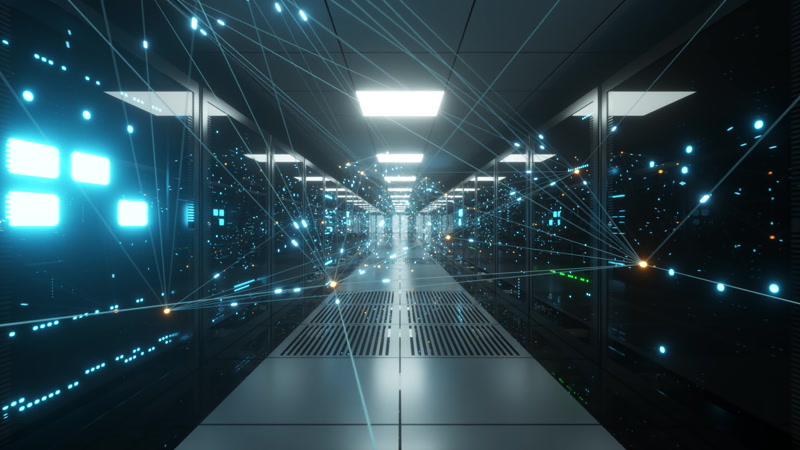 Discover Server Room CGI, a story-driven footage | Artlist