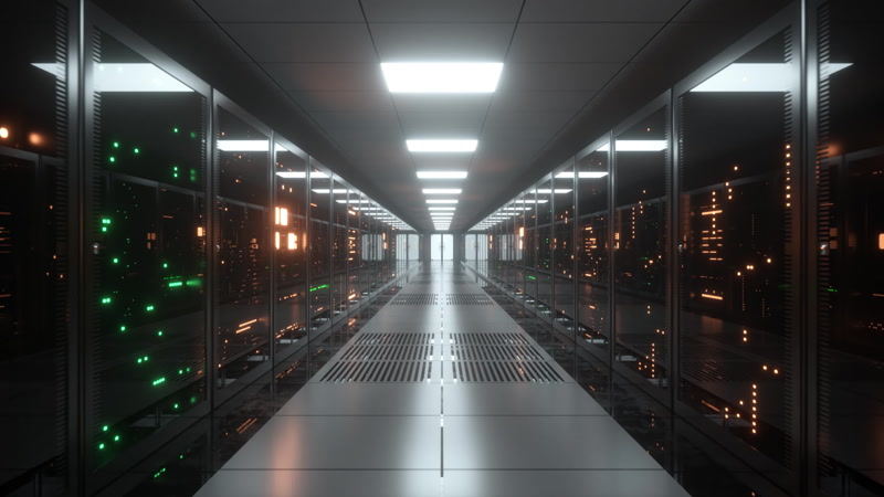 Discover Server Room CGI, a story-driven footage | Artlist