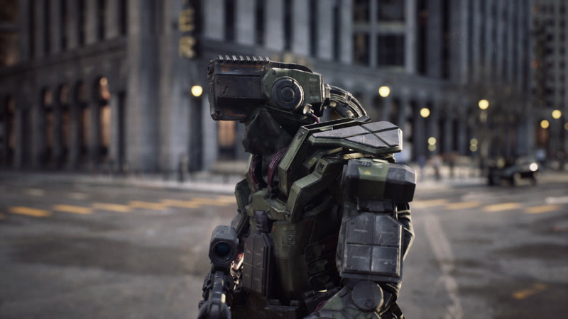 Discover Robots Policemen CGI, a story-driven footage | Artlist