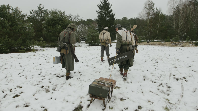 Discover Wehrmacht Soldiers Fighting in the Snow, a story-driven ...