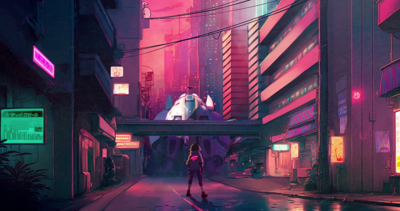 Discover Anime Loops A Story Driven Footage Artlist
