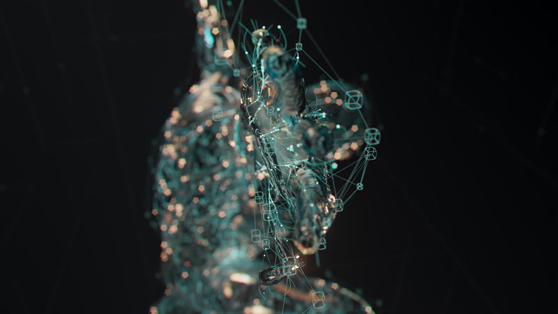 Discover AI Digital Bodies, a story-driven footage | Artlist