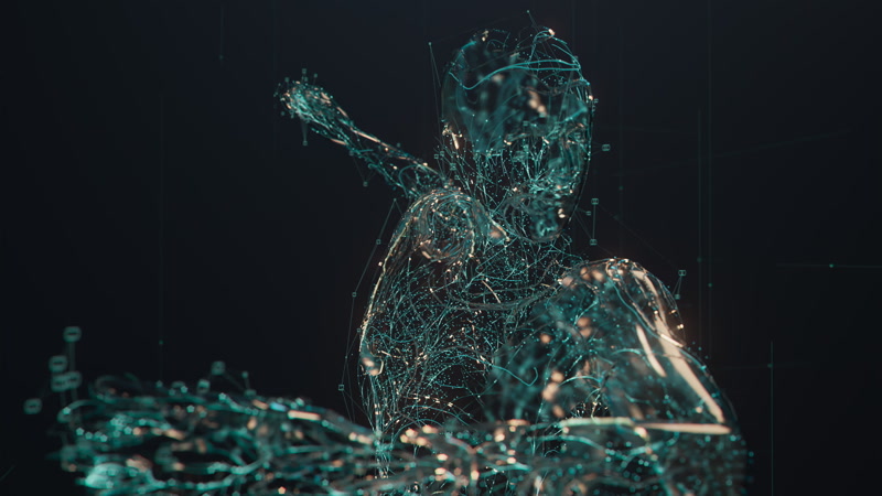Discover AI Digital Bodies, a story-driven footage | Artlist