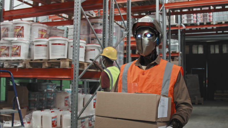 Discover Androids IRL, a story-driven footage | Artlist