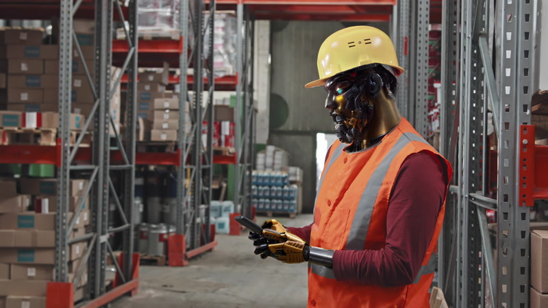 Discover Androids IRL, a story-driven footage | Artlist