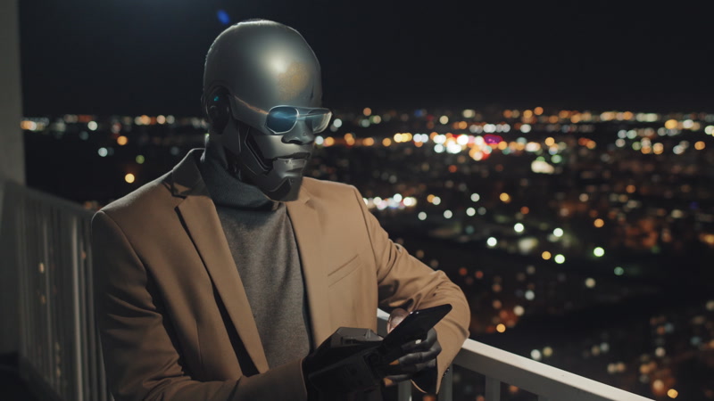 Discover Androids IRL, a story-driven footage | Artlist