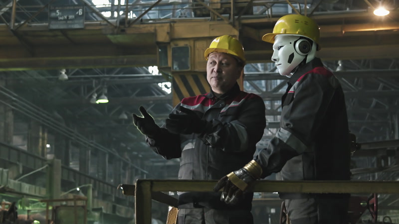 Discover Androids IRL, a story-driven footage | Artlist