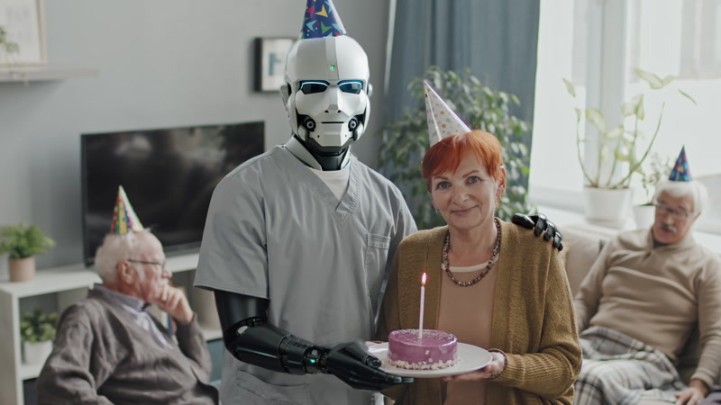 Discover Androids IRL, a story-driven footage | Artlist