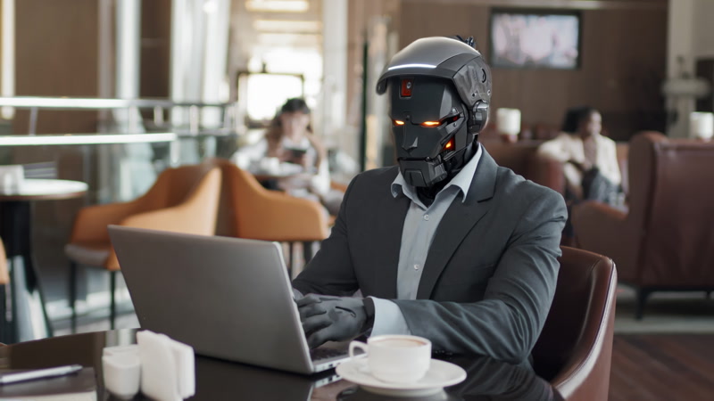 Discover Androids IRL, a story-driven footage | Artlist