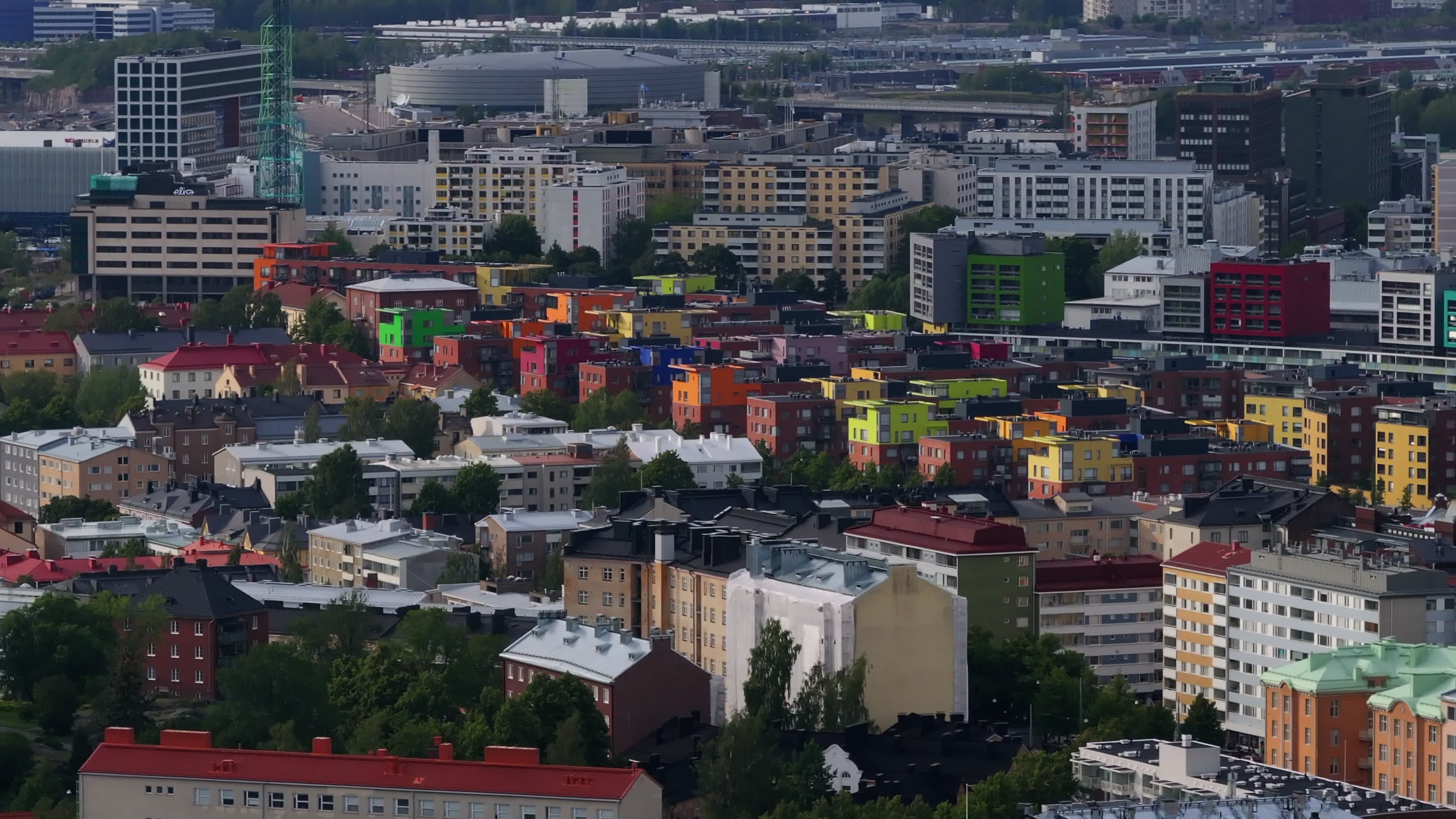 Discover Helsinki from Above, a story-driven footage | Artlist